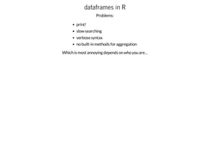 Introduction to data.table in R | PDF
