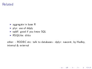 Introduction to data.table in R | PDF | Databases | Computer Software and Applications