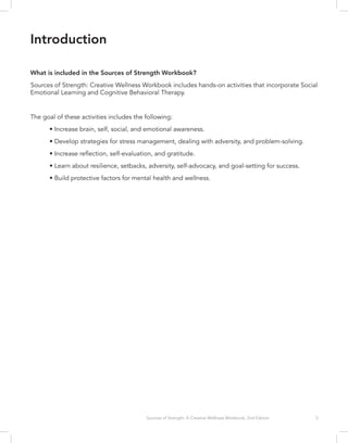 YMHC: Sources of Strength for Mental Wellness | PDF | Mental Health ...