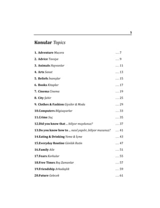 Turkish Language Books - Turkish Questions | PDF