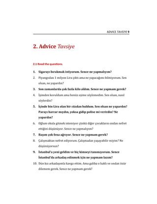 Turkish Language Books - Turkish Questions | PDF