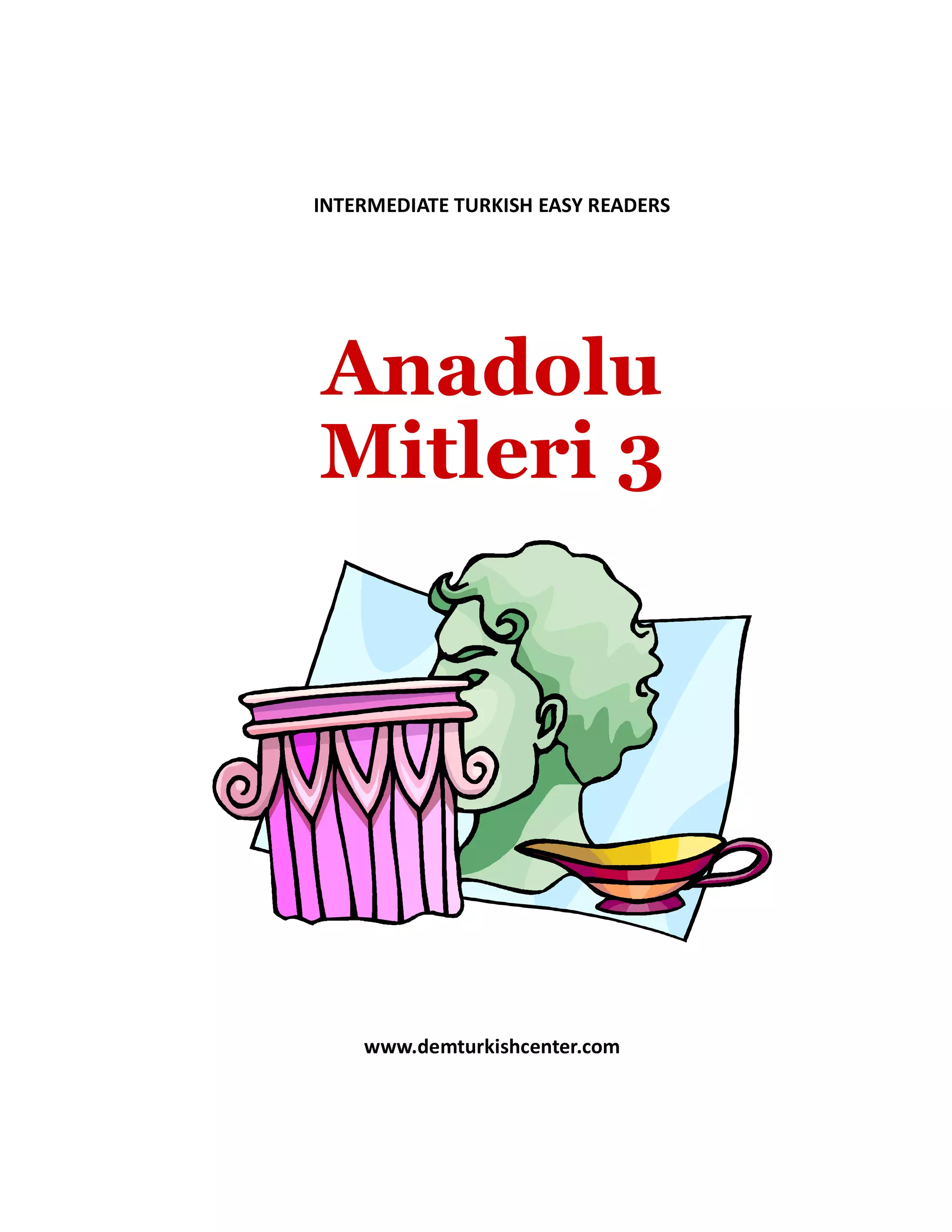 Turkish Reading Books - Anatolian Myths 3 | PDF