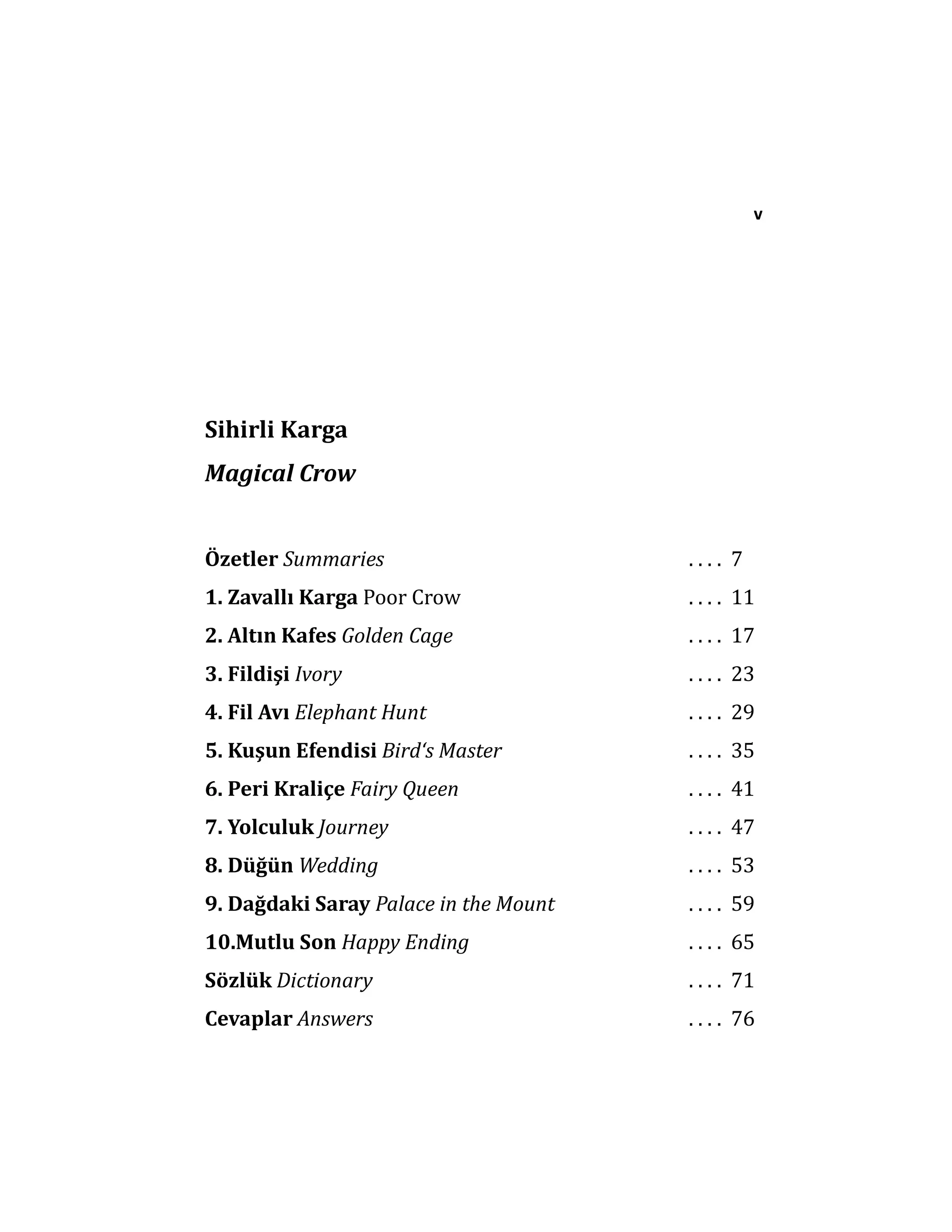 Turkish Reading Books - Turkish fairy Tales 1 (Beginner) | PDF