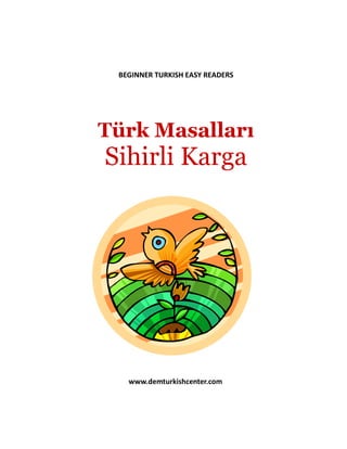 Turkish Reading Books - Turkish fairy Tales 1 (Beginner) | PDF