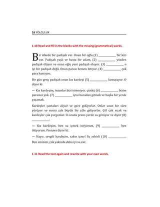 Turkish Reading Books - Turkish Fairy Tales 2 (Beginner) | PDF