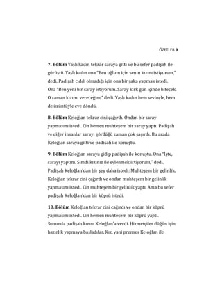 Turkish Language Books - Turkish Fairy Tales 3 | PDF