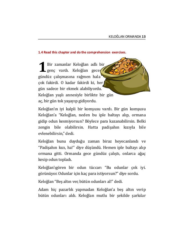 Turkish Language Books - Turkish Fairy Tales 3