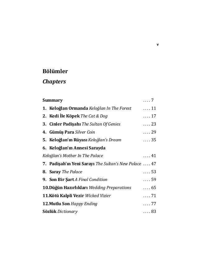 Turkish Language Books - Turkish Fairy Tales 3