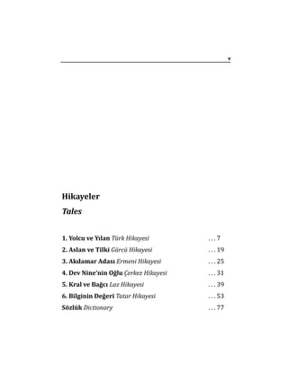 Turkish Reading Books - Anatolian Folk Tales 2 (Pre-intermediate) | PDF