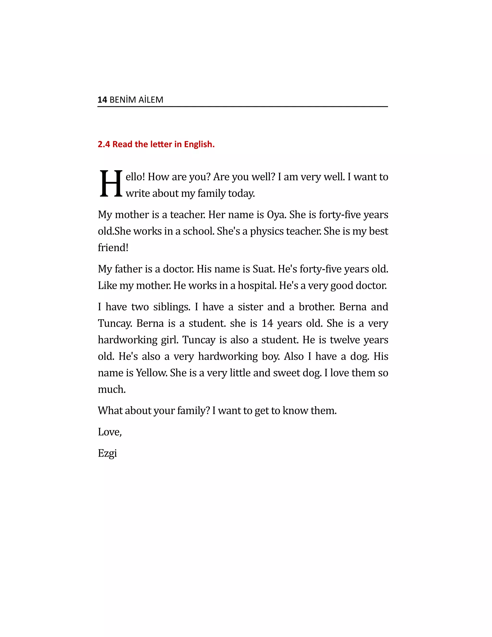 Turkish Reading Books - Turkish Penfriends 1 (Beginner) | PDF