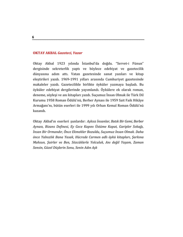 Turkish Reading Books - Turkish Short Stories 1 (Pre-intermediate) | PDF