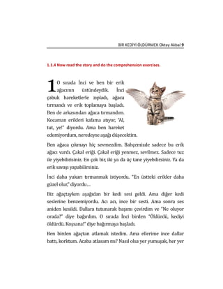 Turkish Reading Books - Turkish Short Stories 1 (Pre-intermediate) | PDF