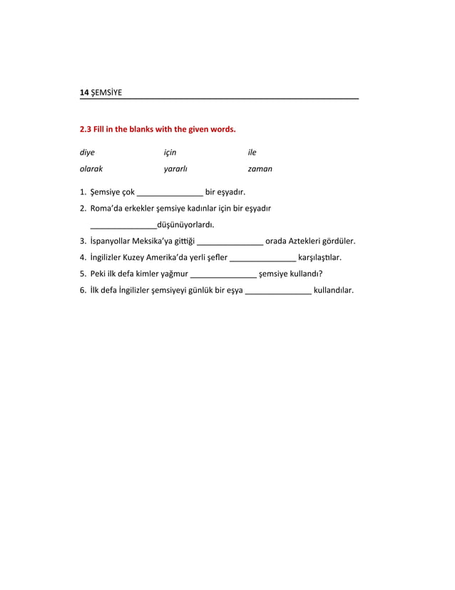 Turkish Reading Books - What Is What 1 (Beginner) | PDF