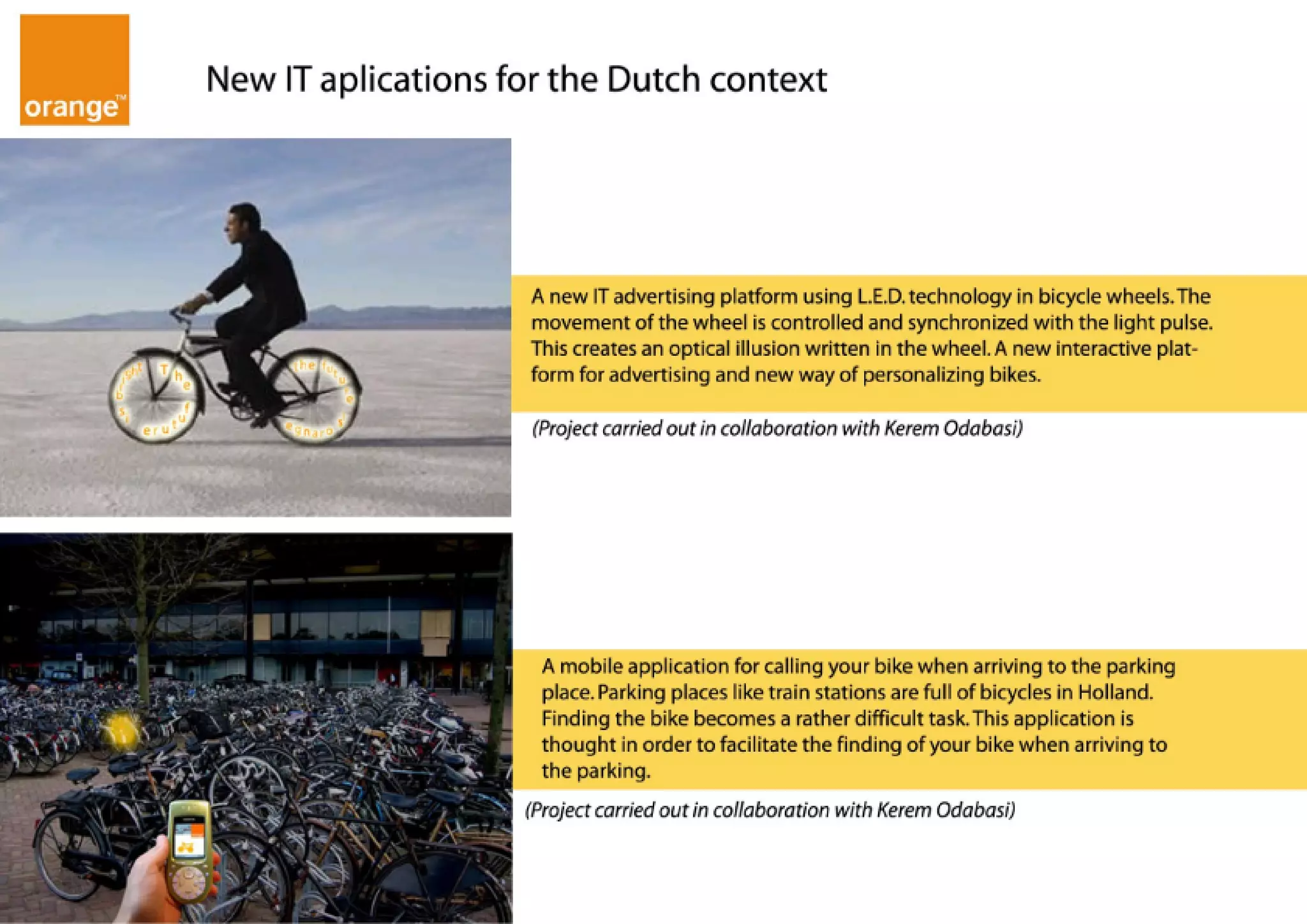 Previous projects | PDF