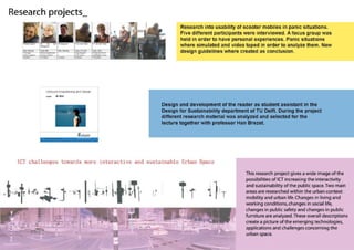 Previous projects | PDF
