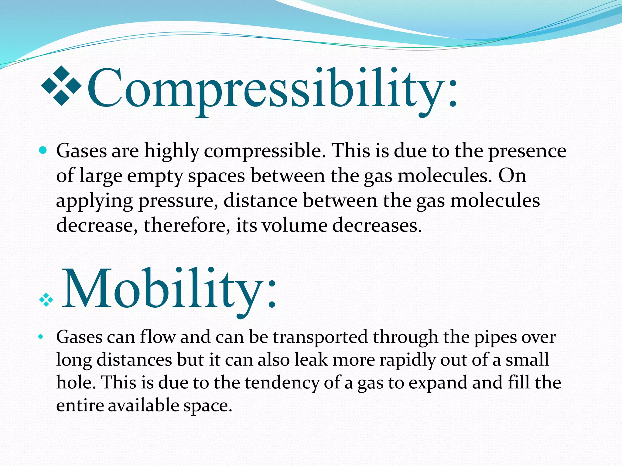 gaseous state of matter | PPTX