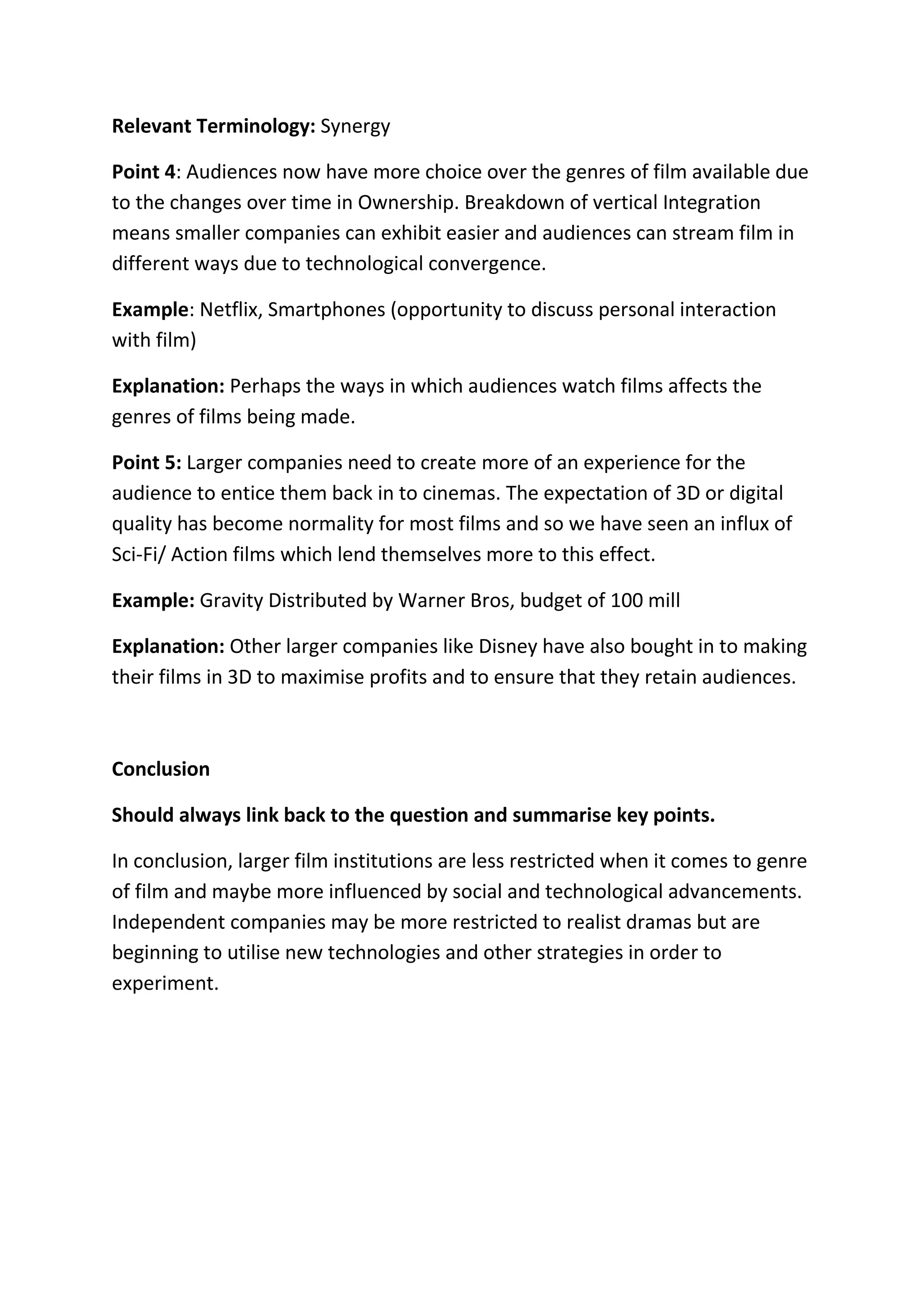 Previous ownership questions and writing frame | DOCX