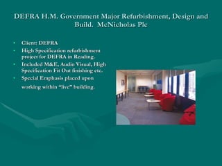 Previous Projects | PPT