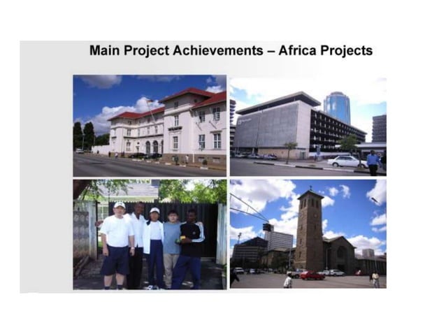 Projects Accomplished | PPT