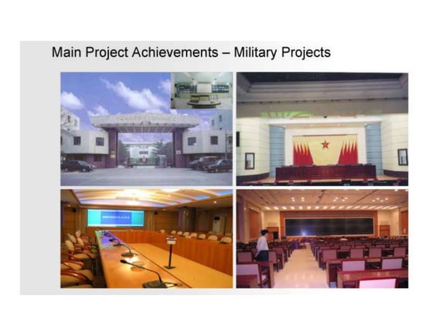 Projects Accomplished | PPT