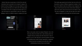 Previous student work: Johnny Fonseca | PPT