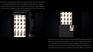 Previous student work: Johnny Fonseca | PPT