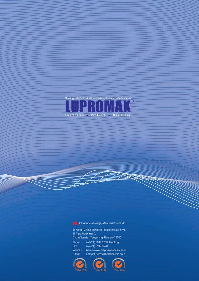 Lupromax Product Guide | PDF
