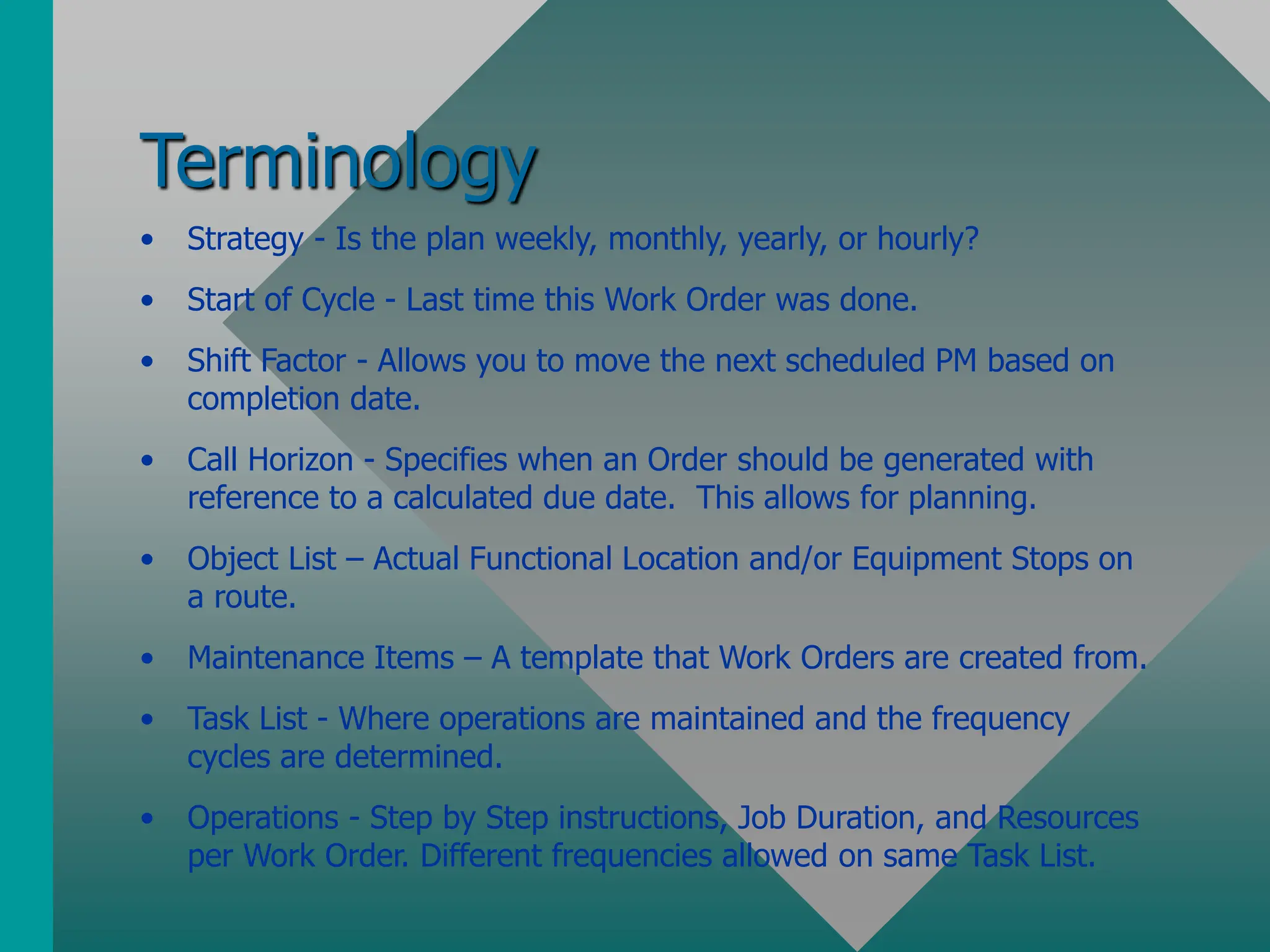 Preventive Maintenance and its Types - Information.ppt