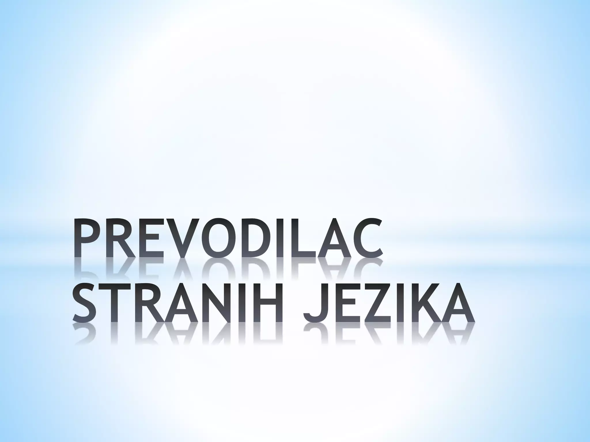 Prevodilac Nadja Mijatovic VII1 | PPT