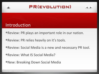 Pr(Evolution) Breakdown | PPT