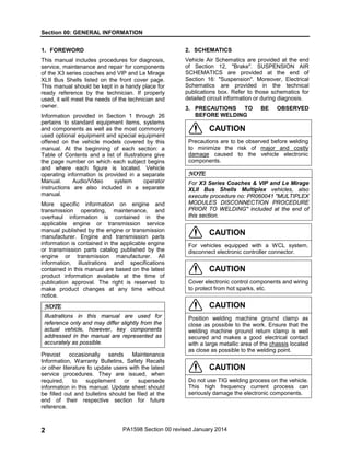 Prevost Maintenance 2013.pdf motorcoach manual | PDF