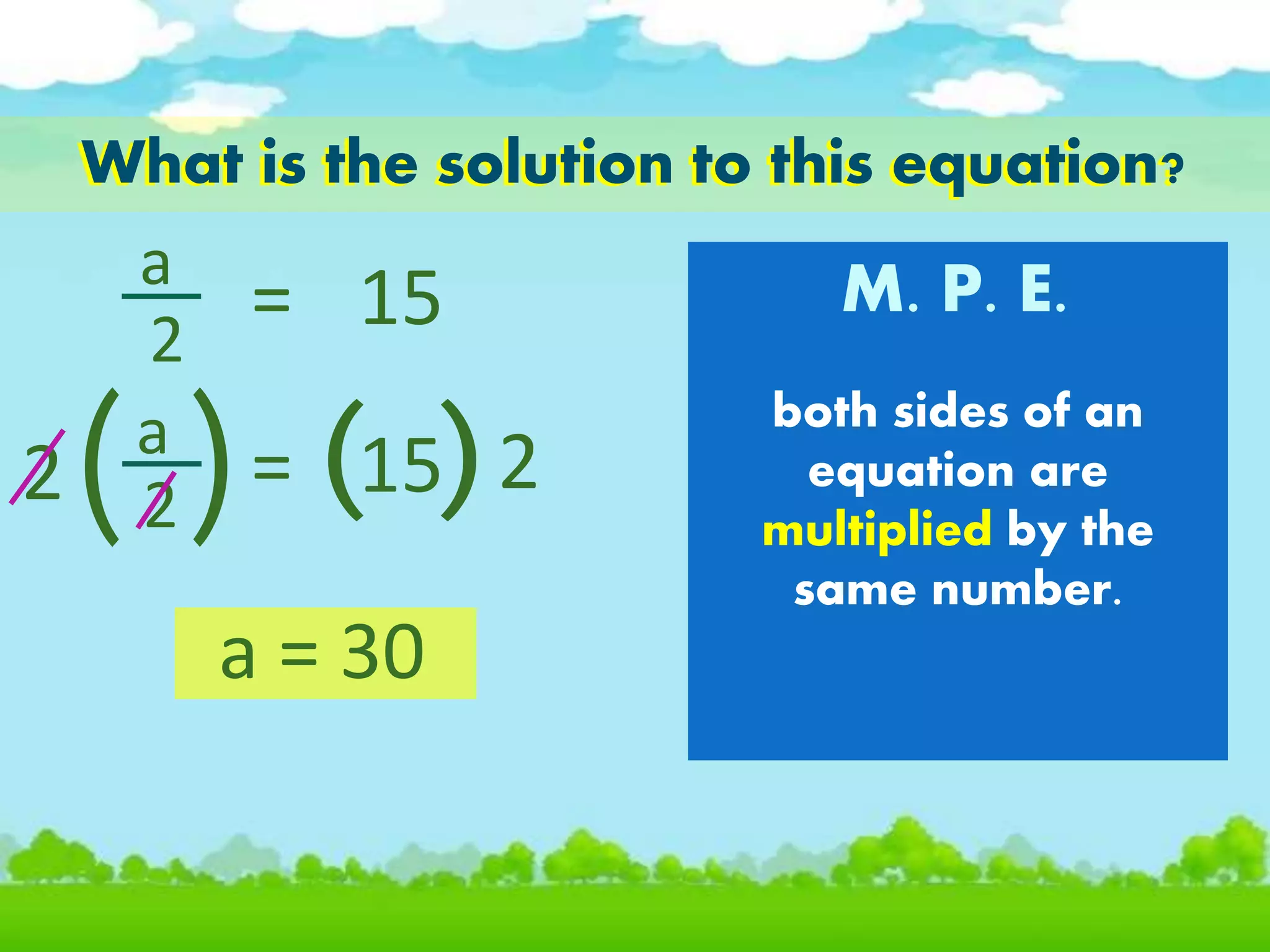 Solving Linear Equations - GRADE 8 MATHEMATICS | PPTX