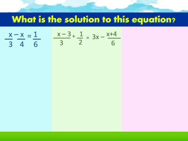 Solving Linear Equations - GRADE 8 MATHEMATICS | PPTX | Physics | Science
