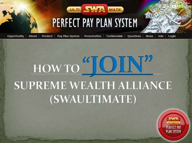 how to join SWA | PPTX