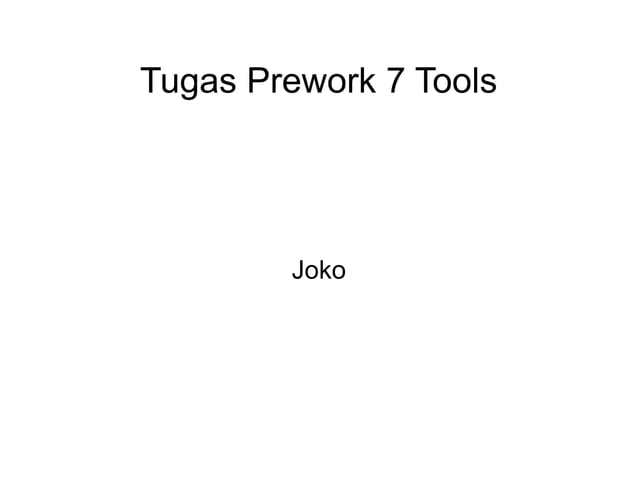 Prework 7 Tools.pdf