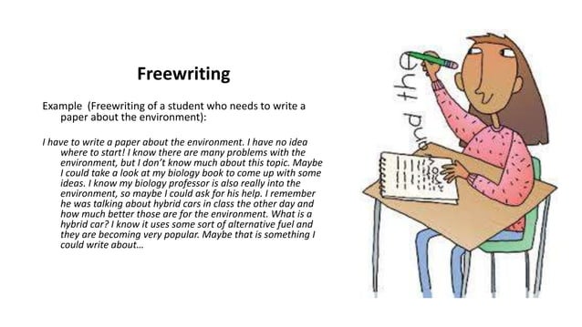 Prewriting | PPTX