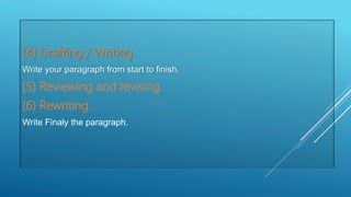 Pre writing | PPT
