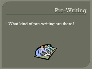 Pre writing for week 3 challenge question | PPT