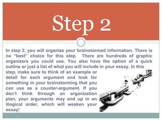 Prewriting lesson for lms | PPTX