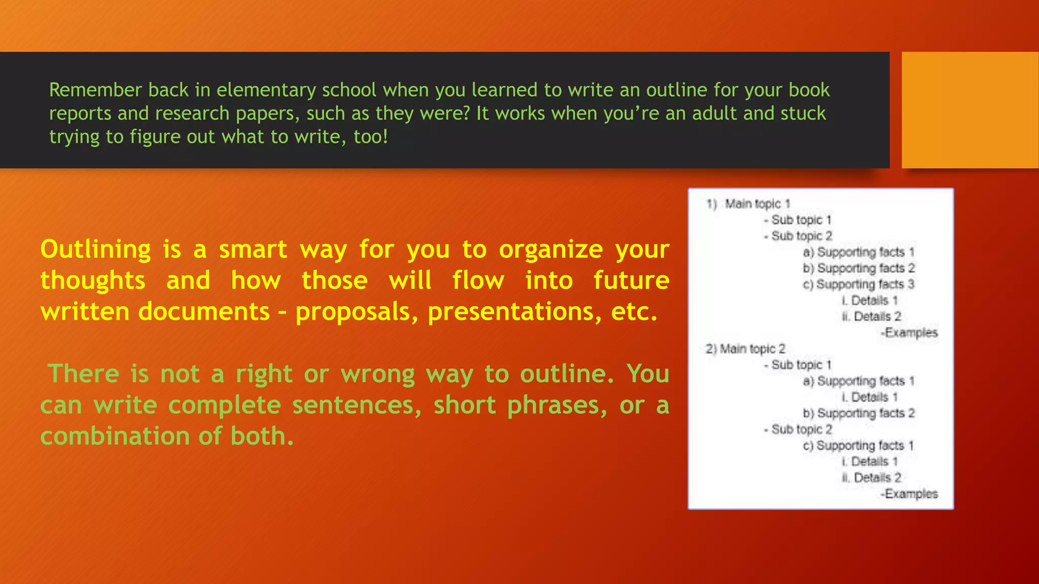 Prewriting strategies | PPTX