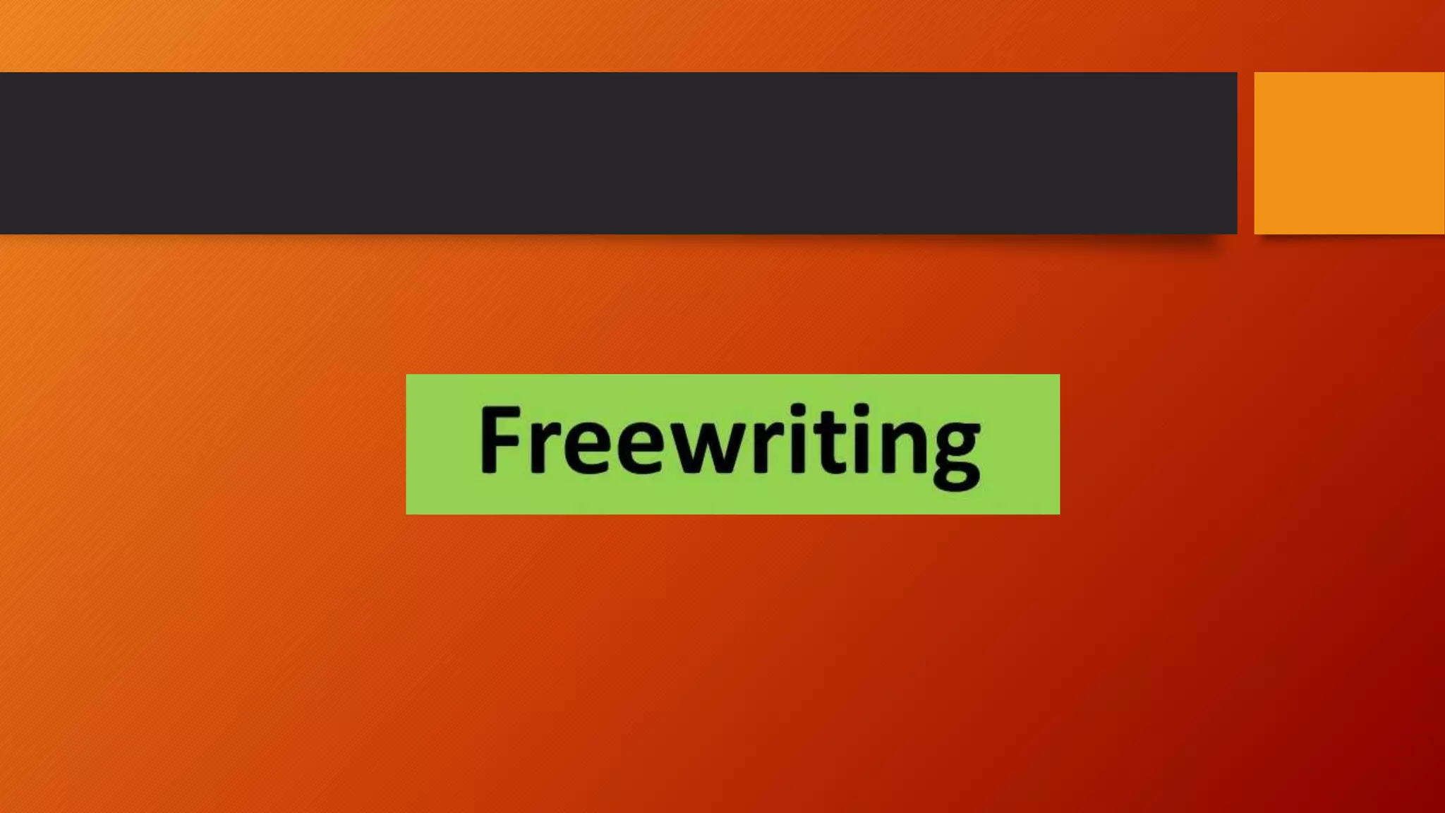 Prewriting strategies | PPTX