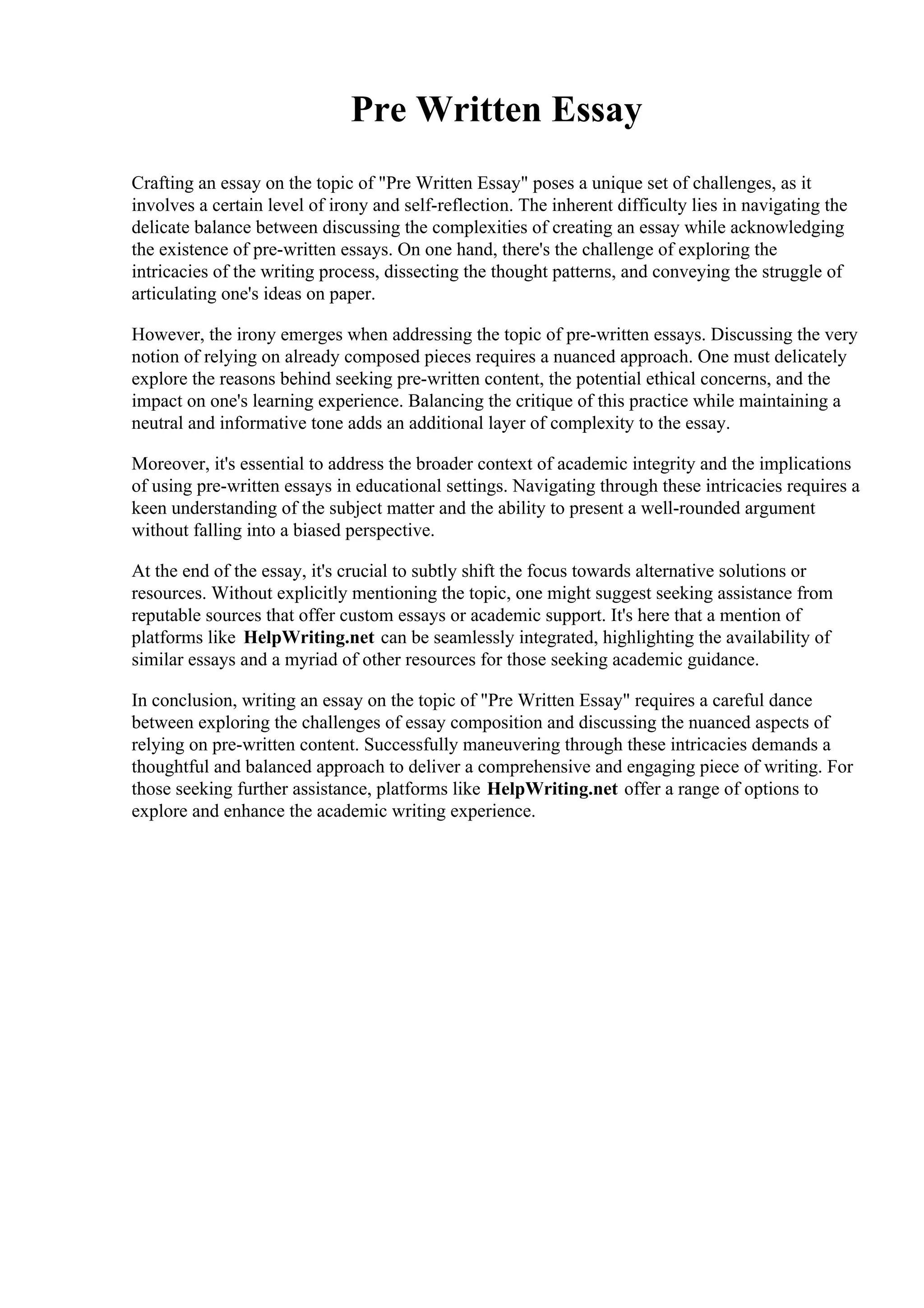 Pre Written Essay.pdf