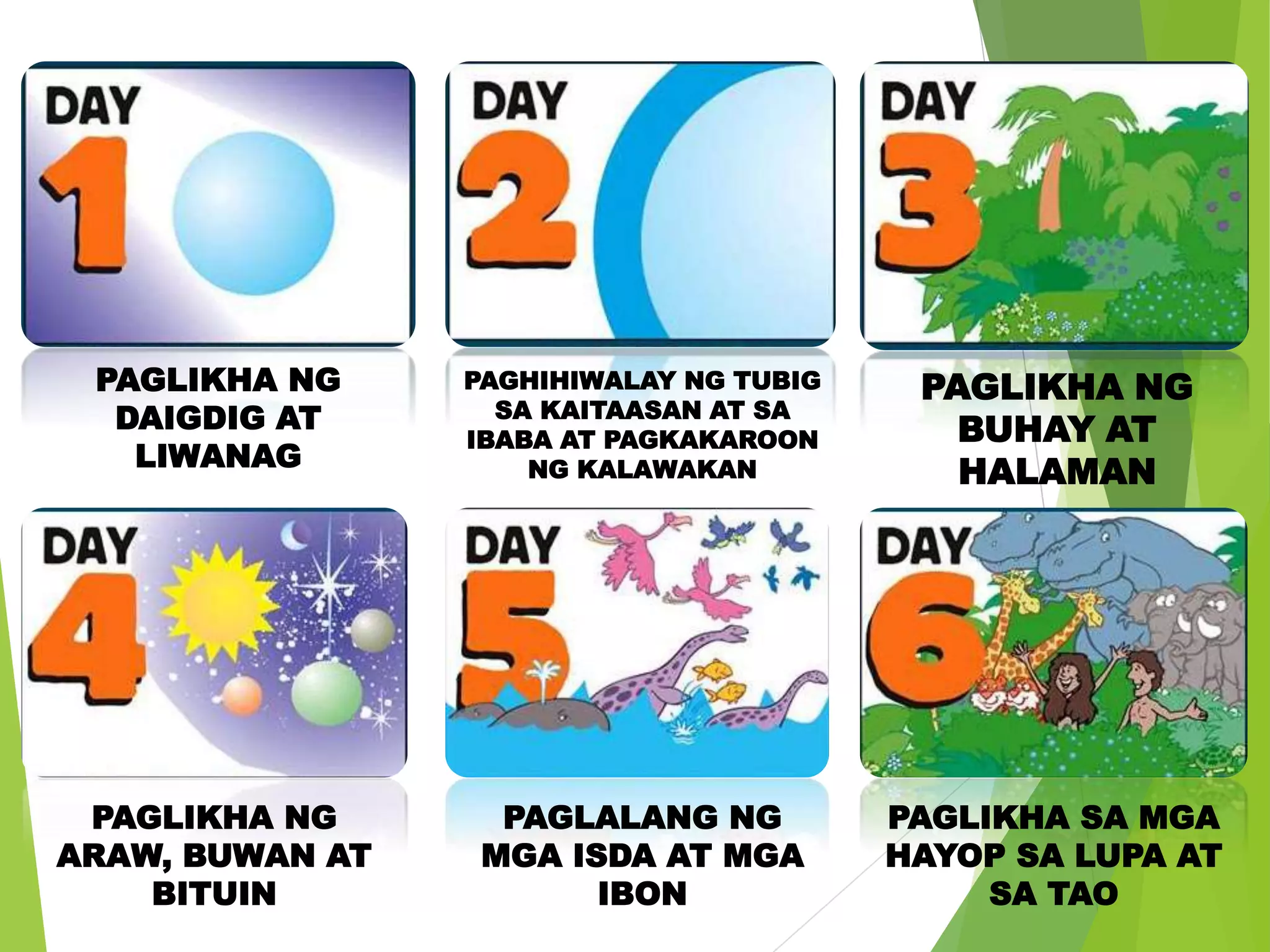 10 utos ng Diyos | PPTX