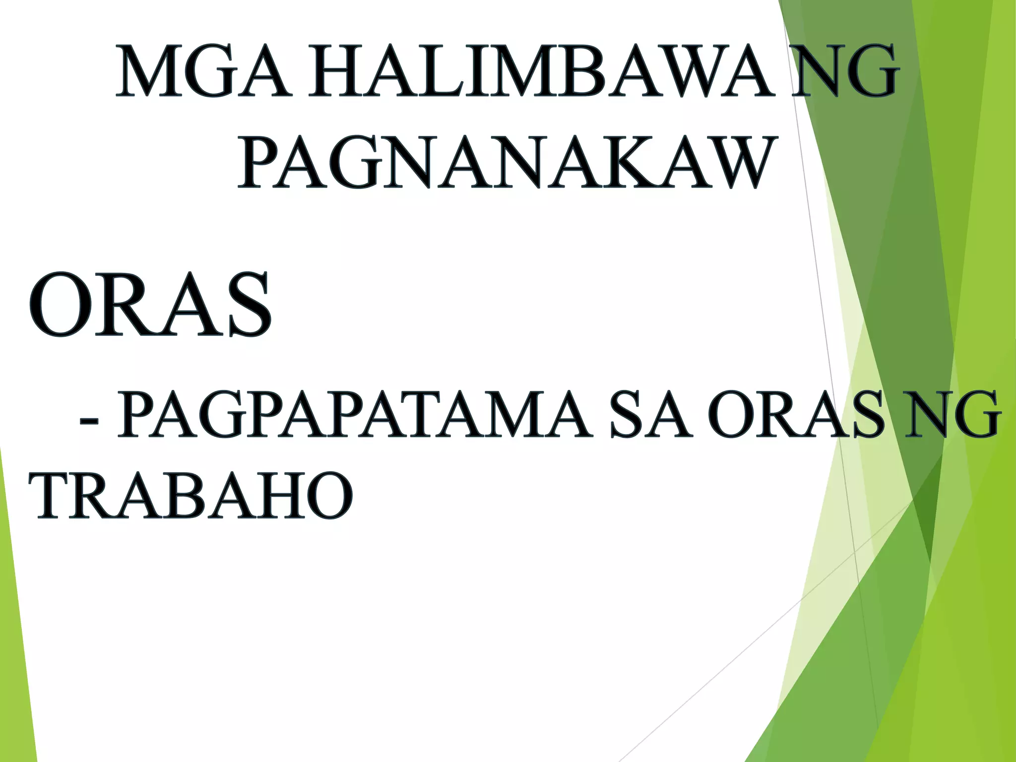 10 utos ng Diyos | PPTX
