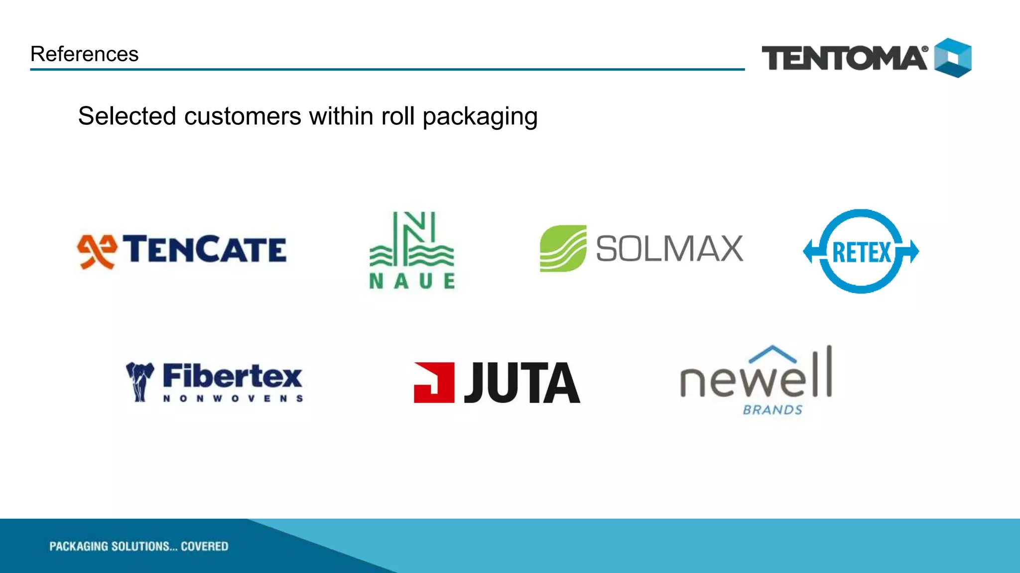 Tentoma roll packaging - References and examples | POTX