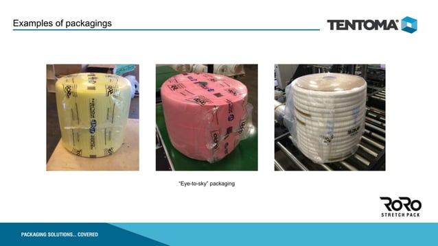 Tentoma roll packaging - References and examples | POTX