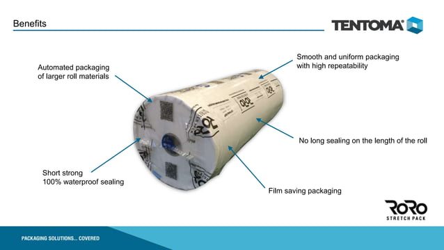 Tentoma roll packaging - References and examples | POTX
