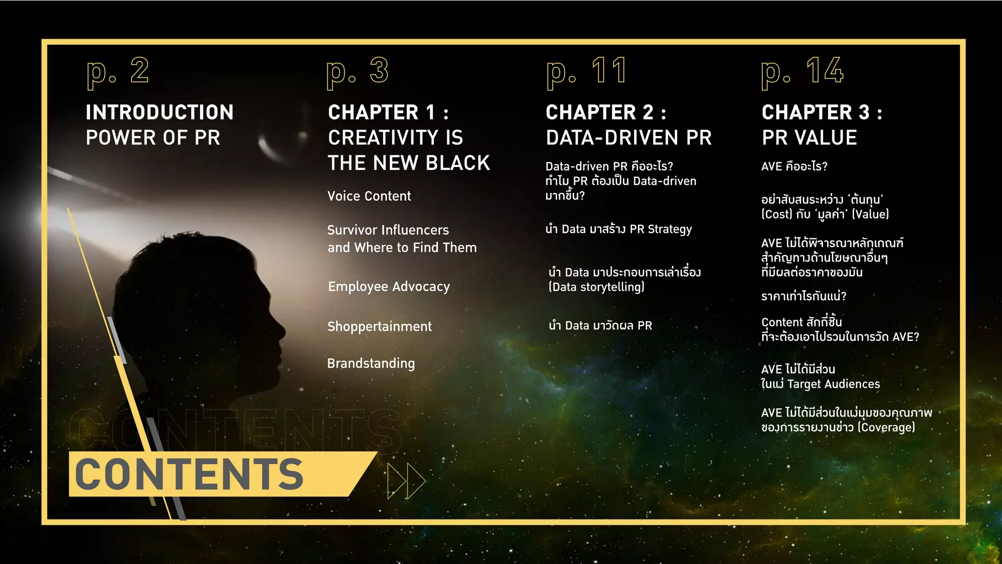 PR Exploration 2020 | PPT