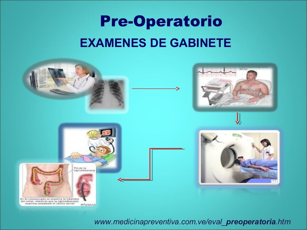 Preoperatorio y postoperatorio 2