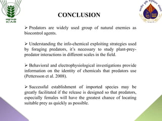 Prey Seeking Behavior of Predators.pptx